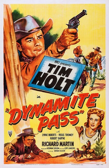 I079-TIM HOLT, DESFILADEIRO FATAL - Dynamite Pass - 1950 - Tim Holt-Lynne Roberts-John Dhener ...