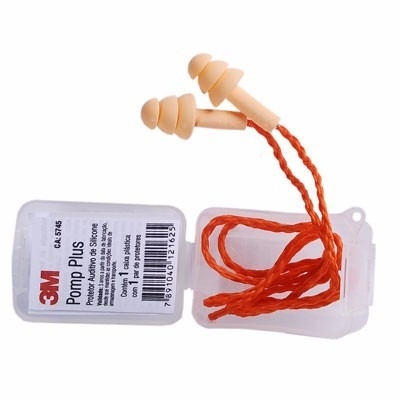Protetor Auricular Pomp Plus